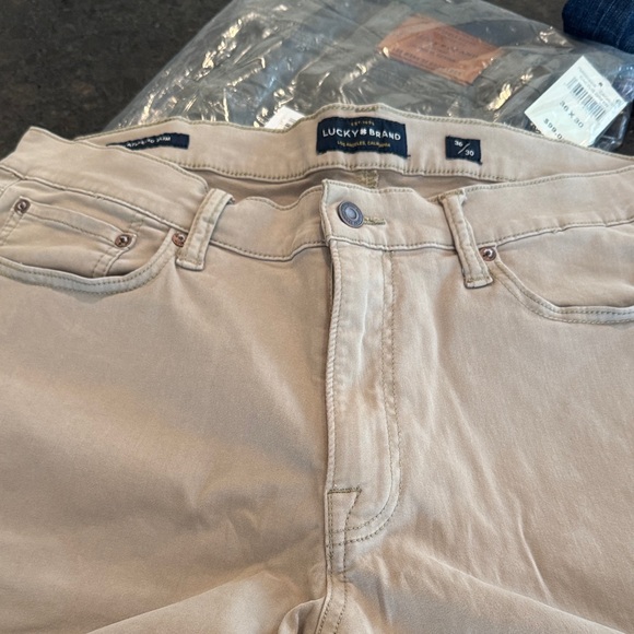 Lucky Brand | Jeans | Lucky Brand Light Tan Denim Pants | Poshmark